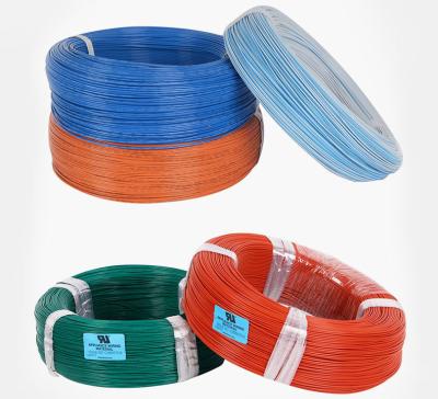 China PVC Jacketed High Temperature Resistant Cable for Single Core PTFE Wire in Specialty for sale