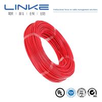 China PVC Jacketed High Temperature Resistant Cable for Single Core PTFE Wire in Specialty for sale