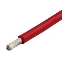 China High Temperature Silicone Rubber Cable 300V 200 Degree 22 AWG Customized for sale