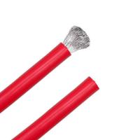 China High Temperature Silicone Rubber Cable 300V 200 Degree 22 AWG Customized for sale