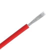 China High Temperature Silicone Rubber Cable 300V 200 Degree 22 AWG Customized for sale