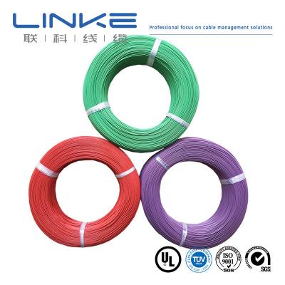 China Copper Conductor FEP Insulated Wire for High Temperature Resistant Tinned Copper Cable for sale