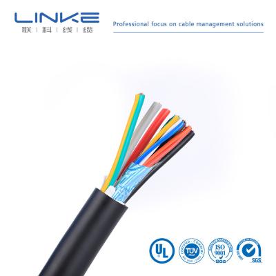 China UL10070PVC Insulated Medium Voltage Power Cable Stranded Copper Building Electric Wire for sale