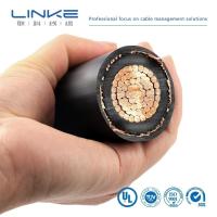 China Automotive Insulated EV Hv Cable With Round Wire PVC Sheath for sale