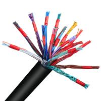 China Fiberglass Braided Insulated Thermocouple Cable with High Temperature Resistance for sale