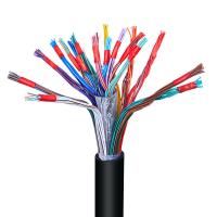 China Fiberglass Braided Insulated Thermocouple Cable with High Temperature Resistance for sale