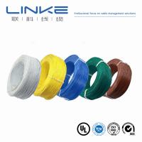 China UL1672 PVC Double Insulated Terminal Wire Single Core Round Wire Electrical Cable US for sale