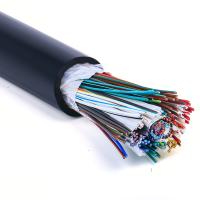 China PVC Elevator Vitreous Silica Fiber Thermocouple Cable with Copper Conductor Flame Retardant and Corrosion Resistant for sale