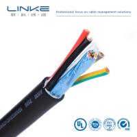 China 300/500V 4-Cores RVV Cable with PVC Insulation and Copper Conductor for Industrial Control & Automation for sale