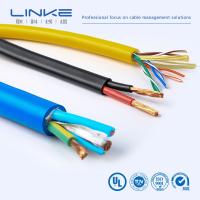 China 60227 IEC 06 RV PVC Insulated Copper Core Industrial Control Cable 300V/500V for sale