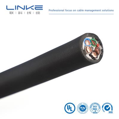 China TPE Jacket 8-18AWG UL21270 Copper Core Wire Medium Voltage Power Cable for Industrial for sale