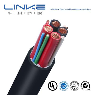 China UL 600V 16AMP 3*14AWG+1*18AWG AC EV Wire EV Charging Cable with Oxygen-Free Copper Conductor for sale