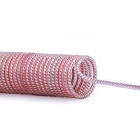 China Custom Round Parallel Spring Coiled Cable ISO 13485 Medical Cable 's Specialty for sale