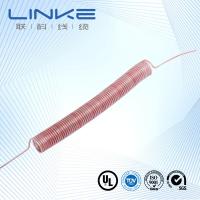 China Custom Round Parallel Spring Coiled Cable ISO 13485 Medical Cable 's Specialty for sale