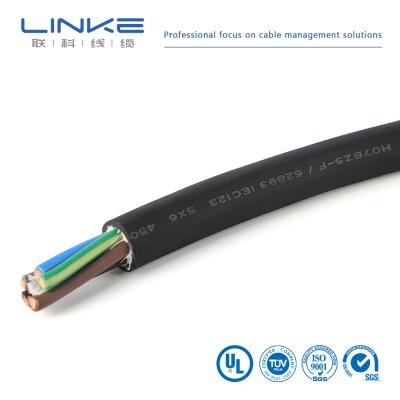 China Round Wire UL2103 Multi-Core Flame Retardant Shielding Wire PVC Insulated Copper Core Wire for sale