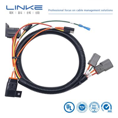 China DVD Player Professional UL20549 PUR Sheathed Control Cable Tinned Copper Shielding Wire for sale