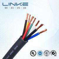 China DVD Player Professional UL20549 PUR Sheathed Control Cable Tinned Copper Shielding Wire for sale