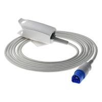 China Direct SpO2 Cable Extension Adapter Cable with Multiple Core and Customized Color for Medical Use for sale