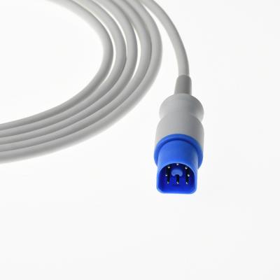 China Direct SpO2 Cable Extension Adapter Cable with Multiple Core and Customized Color for Medical Use for sale