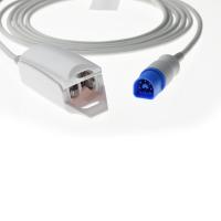 China Direct SpO2 Cable Extension Adapter Cable with Multiple Core and Customized Color for Medical Use for sale