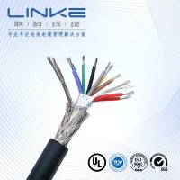China UL2725 Multi-Core Shielded Cable Stranded Conductor and PVC Insulation for Performance for sale
