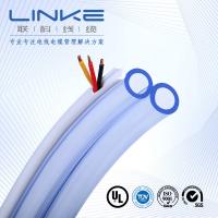 China Customization Round Medical 2 Pin EEG Emg Electrodes Connector Cable for Scalpel Line for sale