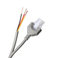 China Medical Consumables 9pin Finger Clip SpO2 Sensor Patient Cable Harness High Voltage Wiring for sale
