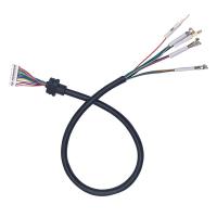 China Customized High Voltage Multi Leads Medical Cable Coiled Wire Harness Assembly for sale