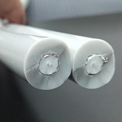 China Voltage Medical Cable with Insulated Glass Fiber Cord Core and Silicone Rubber Jacket floating line for sale