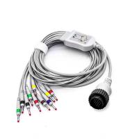 China Customizable 3000V TPU Insulation Medical ECG Cable Wire Harness for Medical Equipment for sale