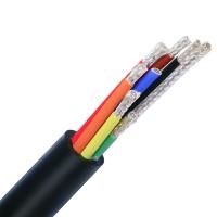 China Energy UL2586 PVC Insulated Flame Retardant Shielded Cable with 600V Rated Voltage for sale