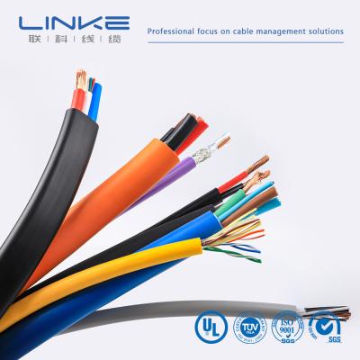 China 30V TPU Halogen-Free Cold Resistant Low Voltage Power Cable with Durable Construction for sale