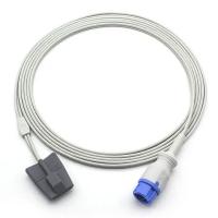 China TPU Jacket Tinned Copper Conductor and Shield SpO2 Raw Cable for Pulse Oximeter Medical Grade Silicone Insulation for sale