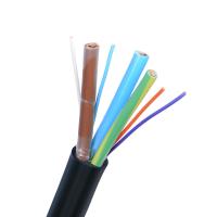 China TPE Halogen-Free Cold Shielded Wire Copper Core Cable with HDPE Insulation Material for sale