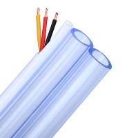 China Insulated Waterproof EEG Medical Cable with Tinned Copper for Medical Equipment Connection for sale