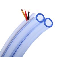 China Insulated Waterproof EEG Medical Cable with Tinned Copper for Medical Equipment Connection for sale