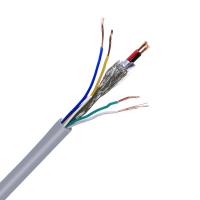 China Stranded Conductor UL20280 Halogen-Free TPU Jacket PVC Insulated Power Cable for 300V for sale