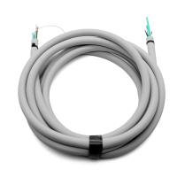 China Customization ECG Lead Wire 6p 3 Lead Snap Cables Aha Trunk Cable Medical equipment connection cable for sale