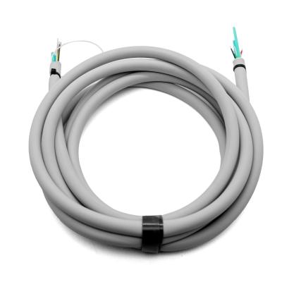 China Customization ECG Lead Wire 6p 3 Lead Snap Cables Aha Trunk Cable Medical equipment connection cable for sale