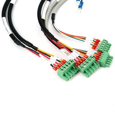 China Round TPU Insulated Medical Cable Wire Harness with Tinned Copper Core for Diagnostic Medical Devices Customizable OEM for sale