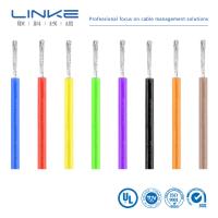 China XLPE Insulation UL3173 High Temperature Resistant Cable for Round Wire Material Shape for sale