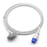 China Reusable TPU Insulated SpO2 Extension Cable with 1.2m and 3m Lengths for Medical Equipment Connection for sale