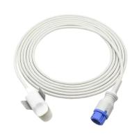 China Reusable TPU Insulated SpO2 Extension Cable with 1.2m and 3m Lengths for Medical Equipment Connection for sale