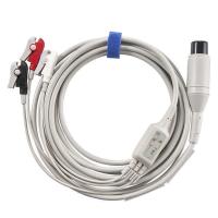 China 12-Channel ECG Machine Spare Parts Tinned Copper Medical For ECG Patient Cable for sale