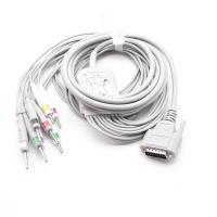 China 12-Channel ECG Machine Spare Parts Tinned Copper Medical For ECG Patient Cable for sale