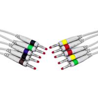 China 12-Channel ECG Machine Spare Parts Tinned Copper Medical For ECG Patient Cable for sale