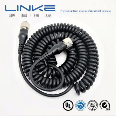 China High Voltage Medical Temperature Sensor Cable with Insulated Material and Customized Options for sale