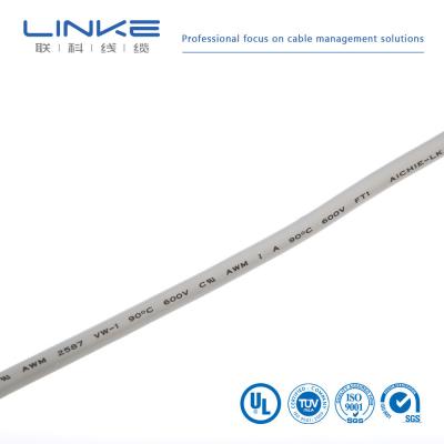 China High Temperature Silicone Flame Retardant Electronic Wire UL3123 for Copper Conductor for sale
