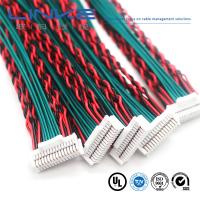 China Automotive GPS Medical Wiring Harness With Copper Core And Silicone Jacket Medical connector cable for sale
