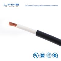 China UL3577 High Temperature Resistant Silicone Rubber Insulated High Voltage Power Cable for sale